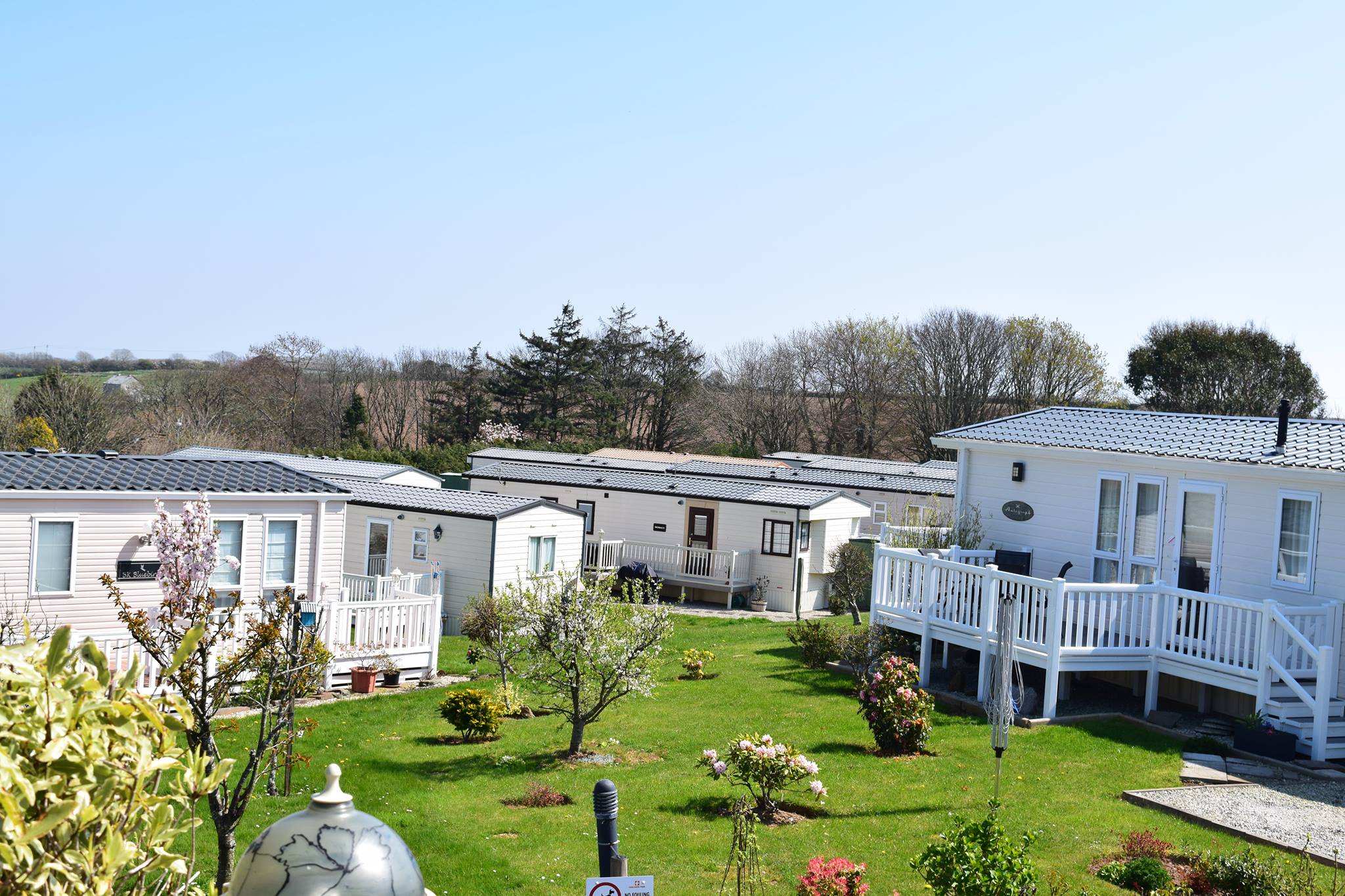 Oaklands Park - Holidays - Self Catering Accommodation in Looe, Cornwall