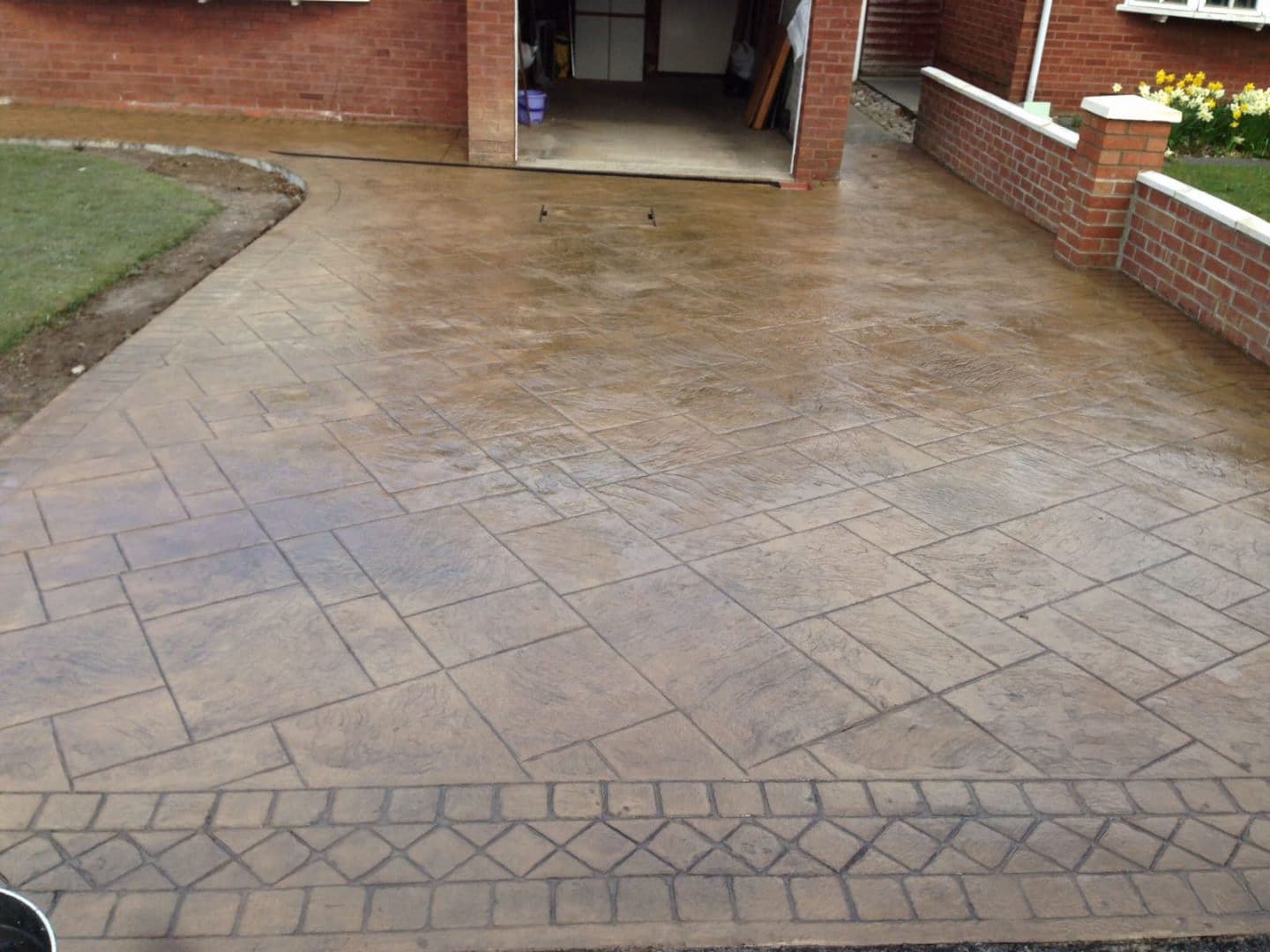 Concrete Imprint Driveways Ltd - Paving Supplies in Middlesbrough ...