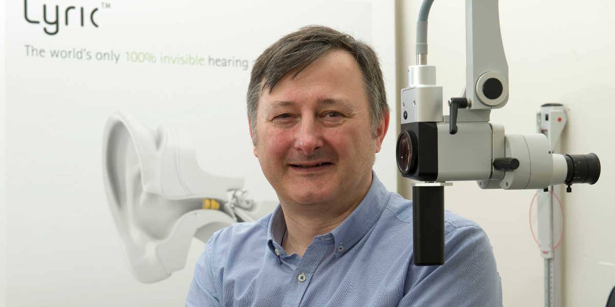 Peter Byrom - Hearing Aids in Sheffield, South Yorkshire